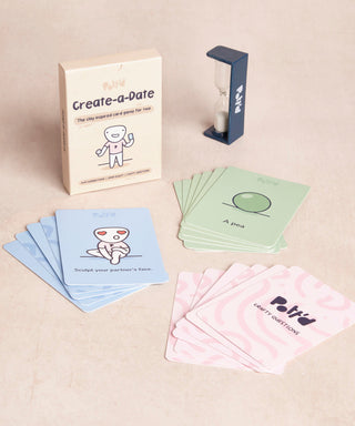 Pott'd Air Dry Clay Home Pottery Kit - Date Night Special Edition