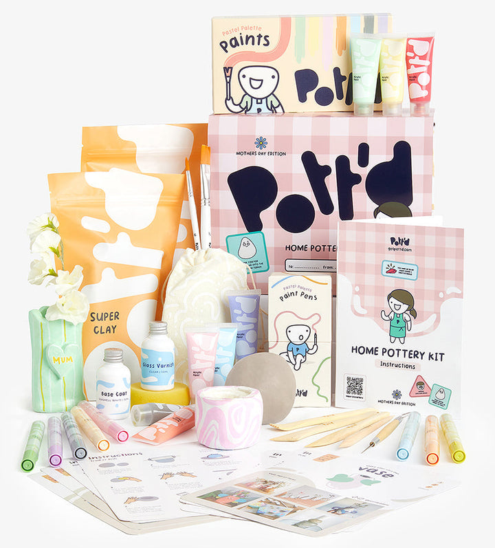 Pottery kits – Pott'd US
