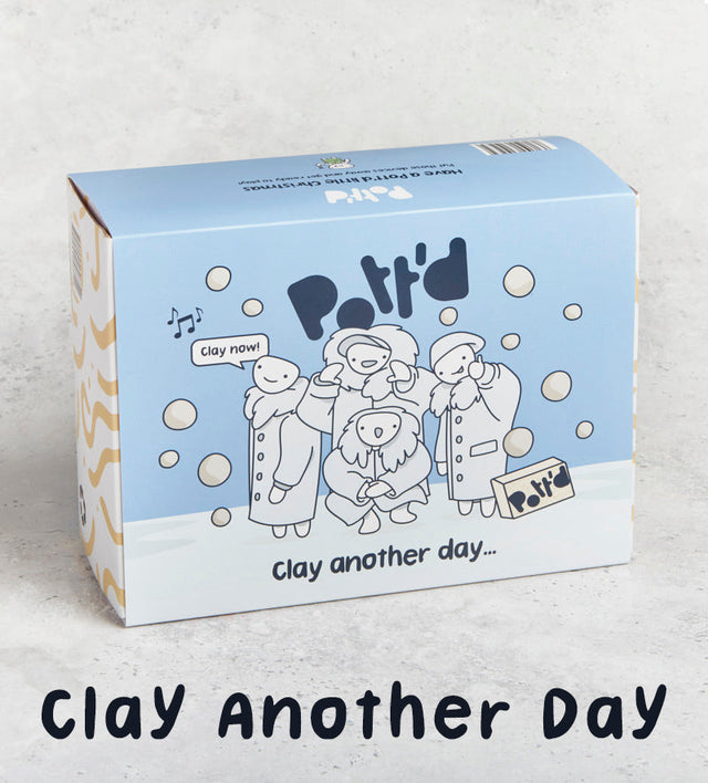 Extra Pack of Premium Air-Dry Clay – Pott'd