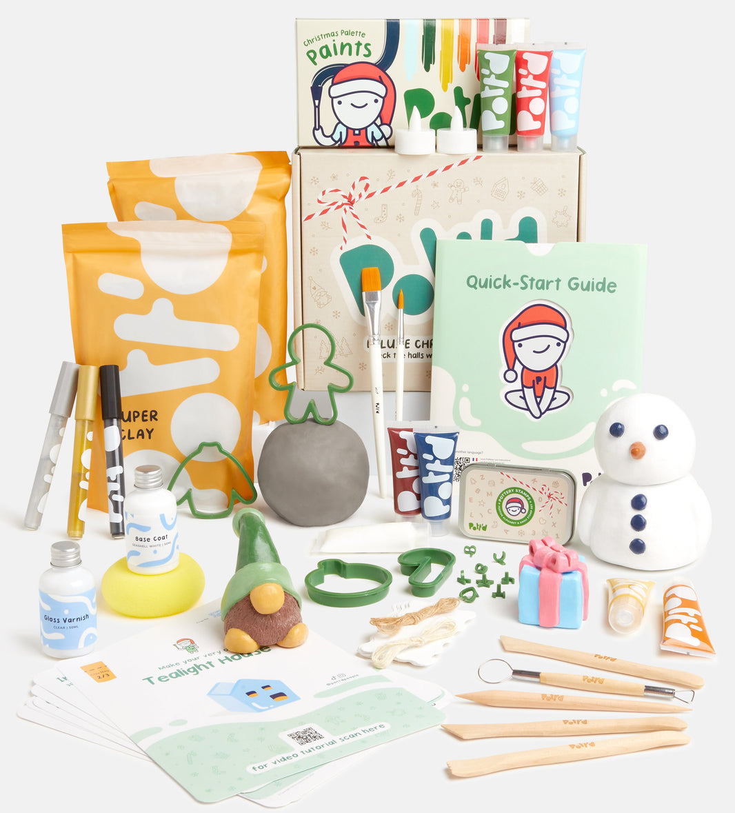 Pottery kits – Pott'd US