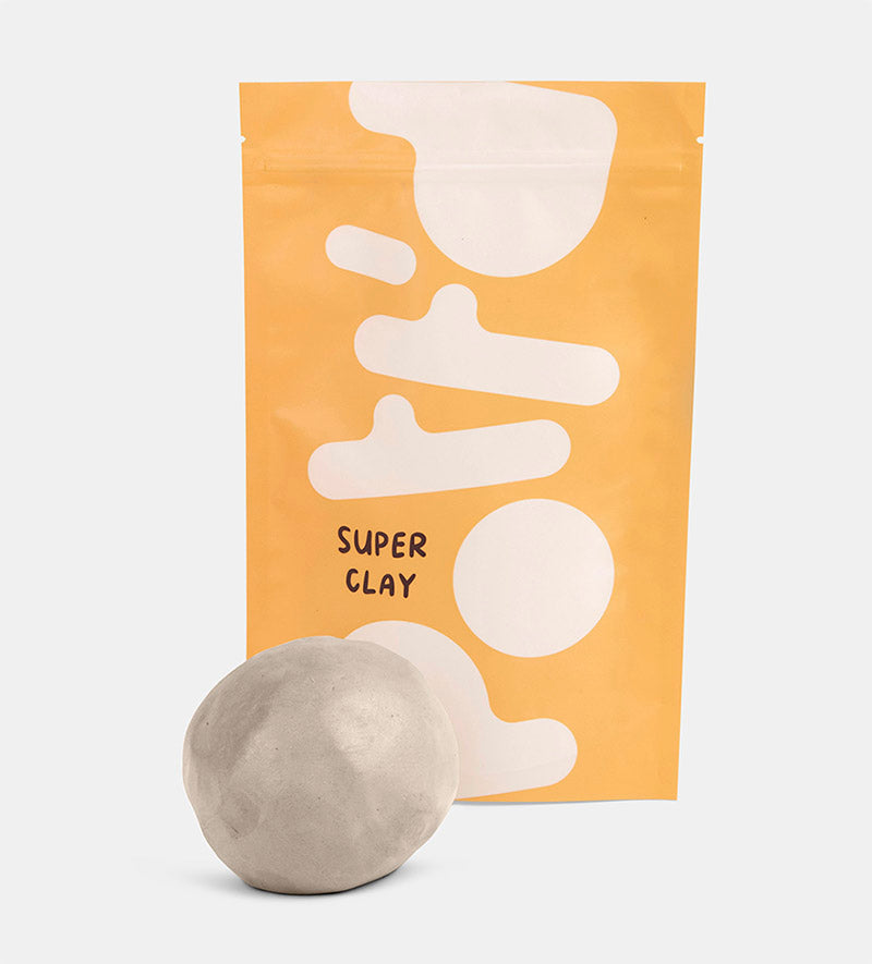 Pott'd Super Clay - Extra Pack of Air Dry Clay – Pott'd US